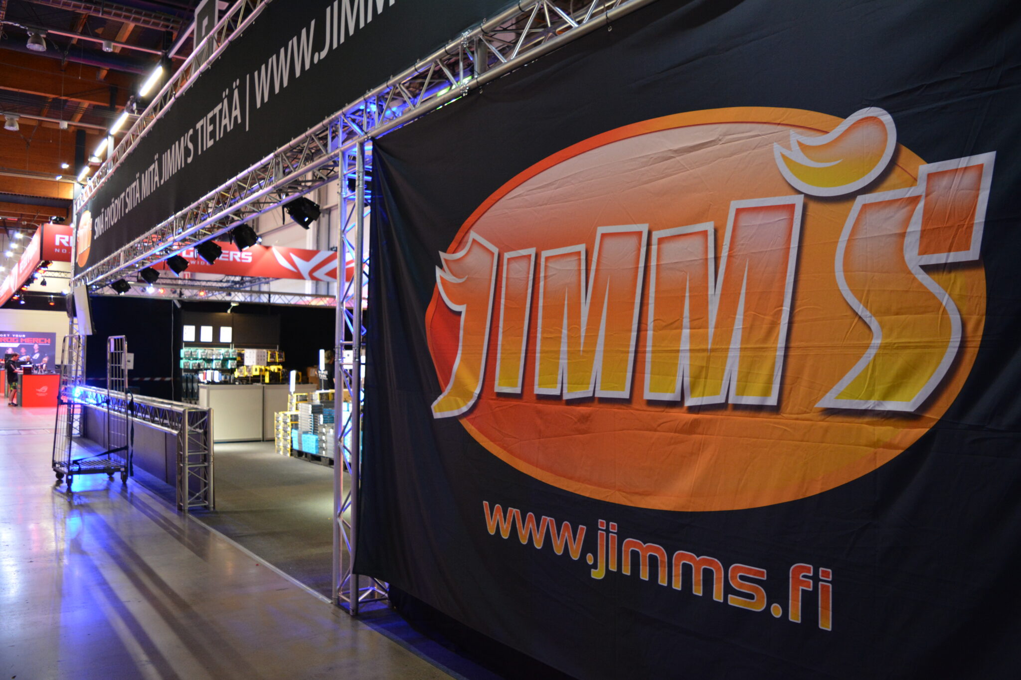 Aikakoneessa Jimm’s