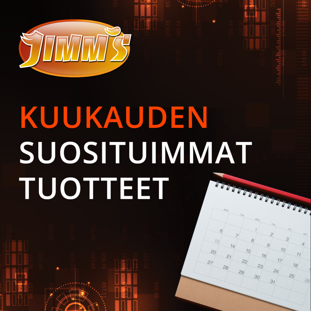Jimm’sin kuukauden suosituimmat tuotteet – toukokuu 2024 - Jimm's Blog ...